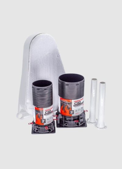 METACAULK CAST-IN-PLACE TUB BOX 3 INCH (INDIVIDUAL) – Cerco Cable