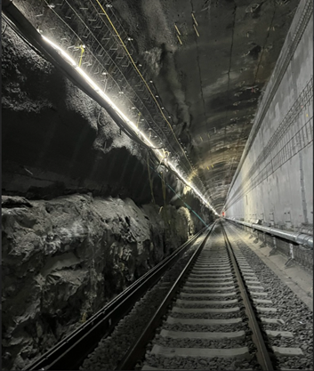 X-Glo LED Strip Lighting - Temporary Tunnel & Site Light | Cerco Cables