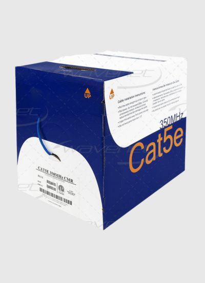 24 GA 4 Pair Solid CAT5e FT6 – Cerco Cable