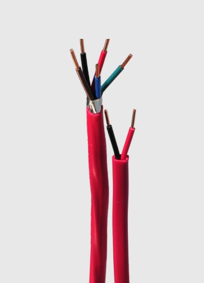 FA165S Fire Alarm Cable - Unarmored 5 Conductors with Shield – Cerco Cable