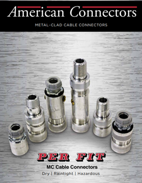 American Connectors - Metal-Clad Cable Connectors | Cerco Cables